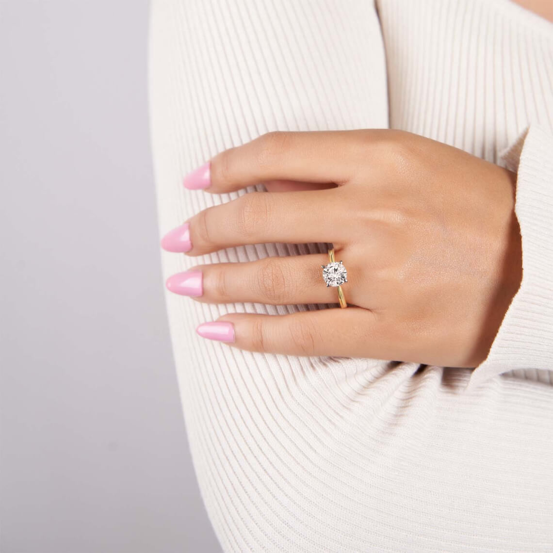 Your Guide To 1 Carat Solitaire Lab Diamond Rings